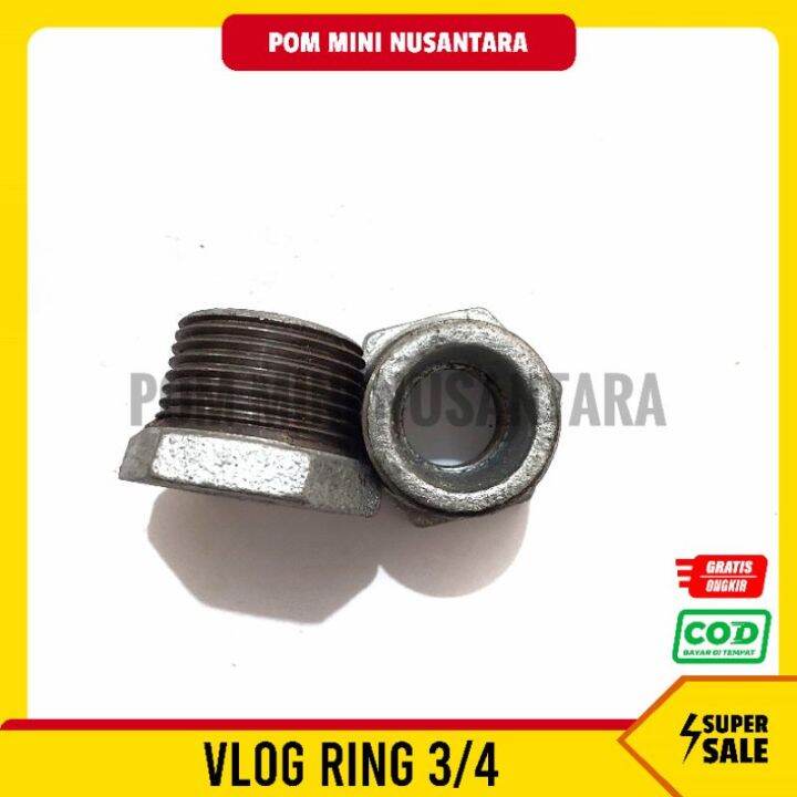Pom Mini Nusantara - Vlog Ring Besi Galvanis Ukuran 1 Inchi Ke 3/4 ...