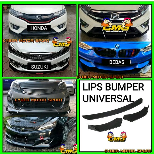 Lips bumper depan toyota vios . bodykit vios. front lips bumper toyota ...