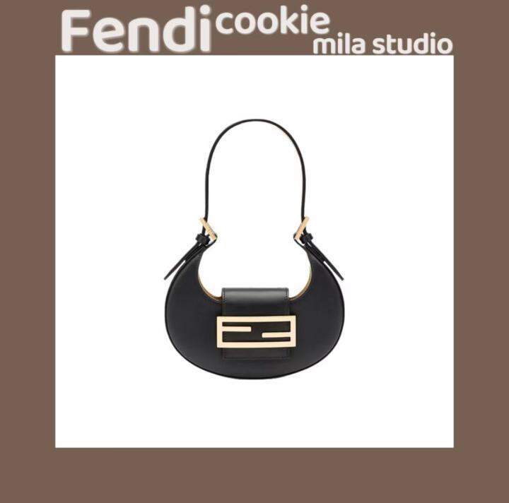 Fendi Gold Label Cookie Underarm Bag กระเป๋าสะพายไหล่ Women | Lazada.co.th