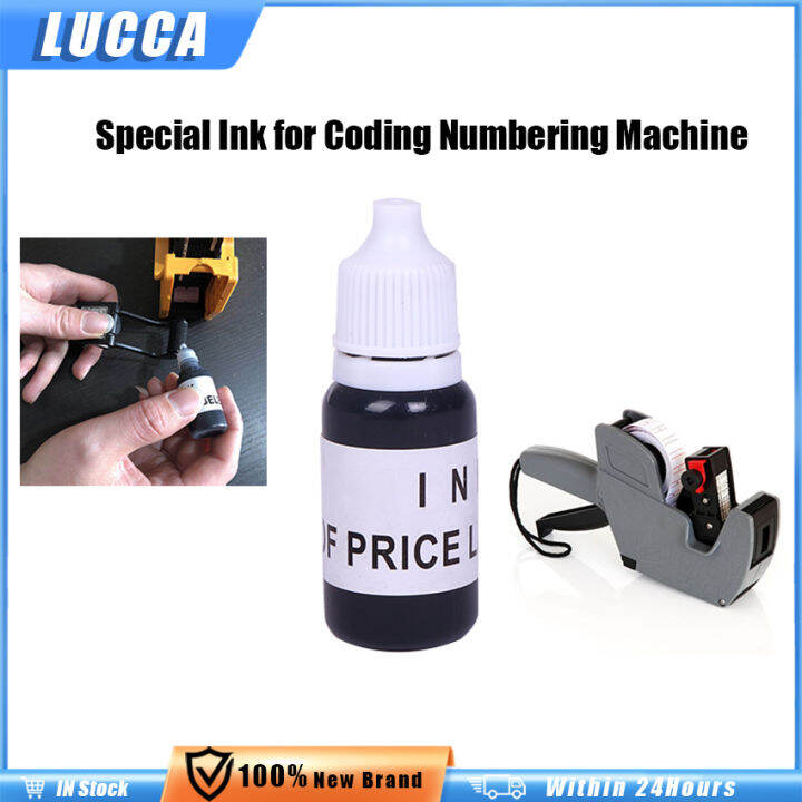 10ml Special Ink Oil Base for Price Tag Labeller Coding Numbering ...