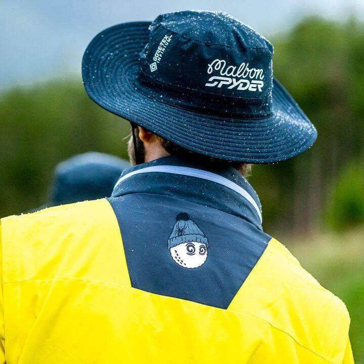 [MALBON X SPYDER] GORE-TEX Golf Rain Bucket Hat | Lazada PH