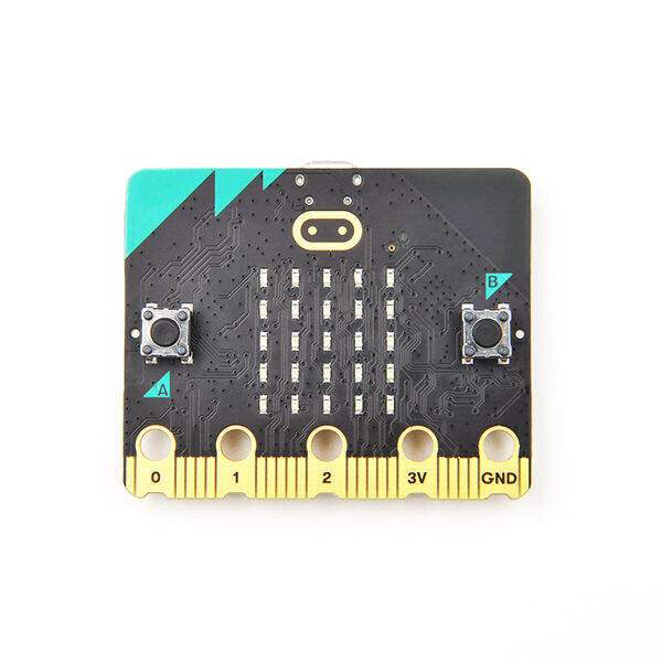 microbit V2.2 ไมโครบิต บอร์ดเพื่อการเรียนรู้ Coding เขียนโปรแกรม new micro:bit V2.2 board ...