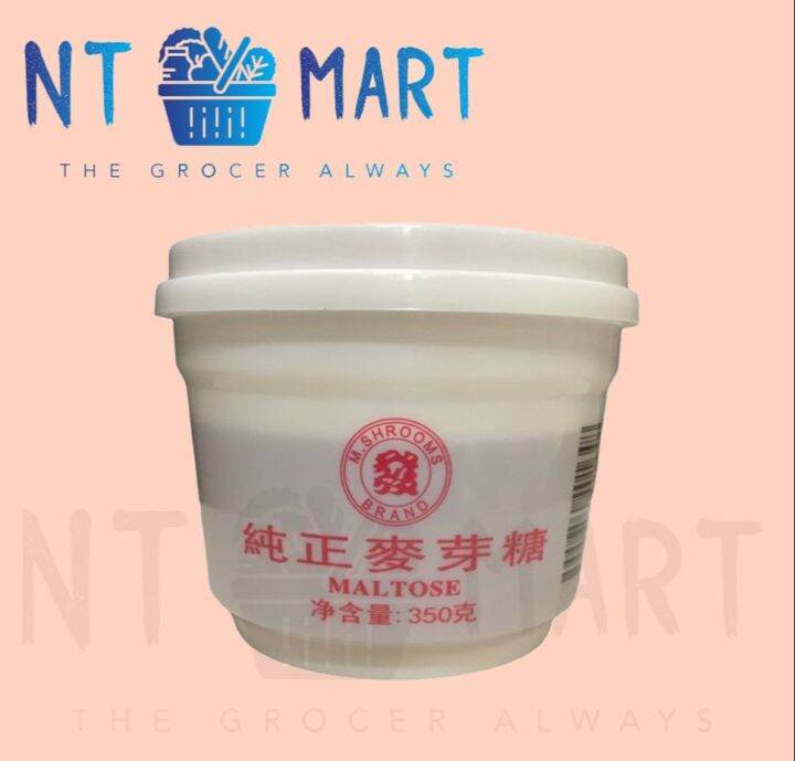 Mshrooms Maltose Sugar 纯正麦芽糖 Gula Padi 350G | Lazada