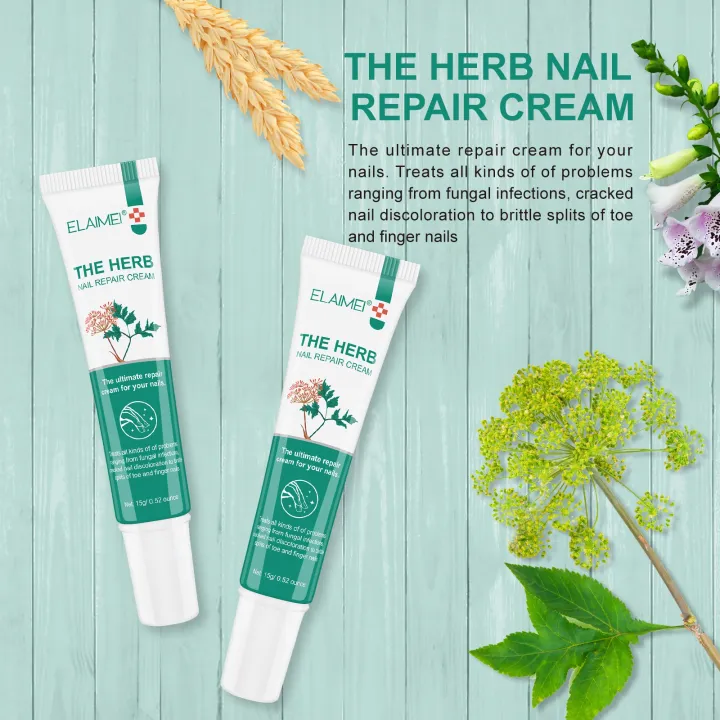 HANBI-ELAIMEI nail care cream nail repair cream fungal infections ...