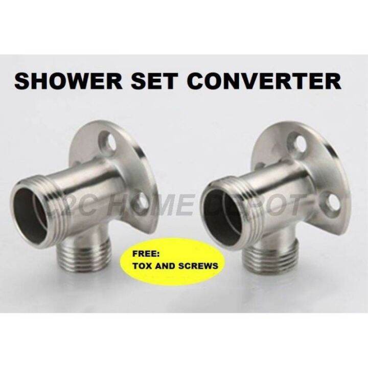Shower head sets dim load connector dim around connector | Lazada PH