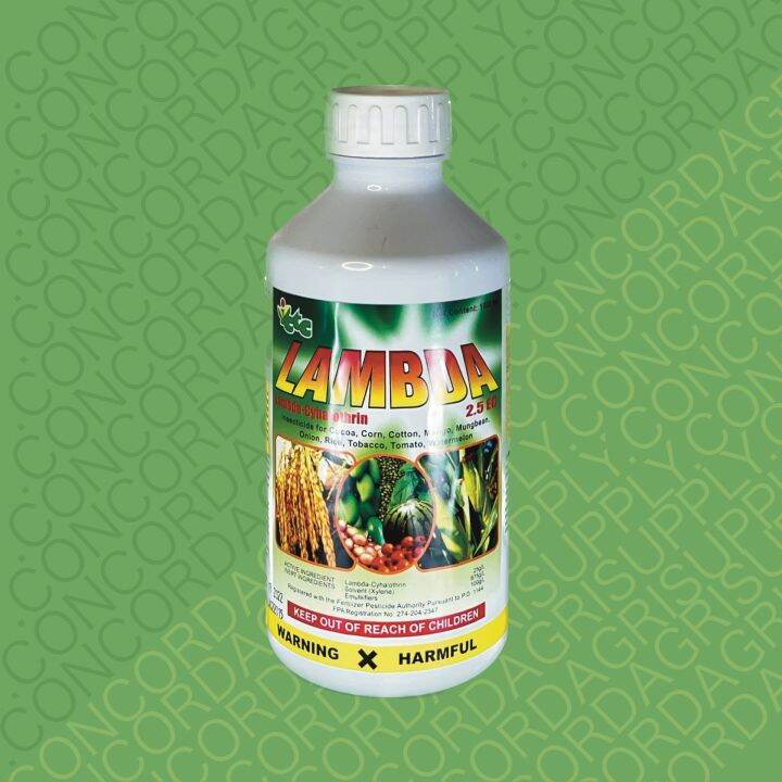 Lambda 1 liter insecticide | Lazada PH