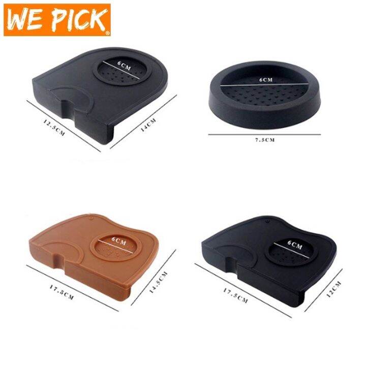 【hot】 Espresso Coffee Tampers Mat Fluted Coffee Tampering Corner Mat ...
