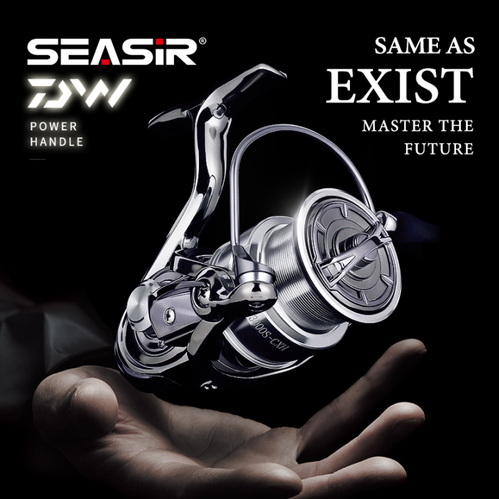Seasir DWEXISTLT'Same POWER HANDLE Stainless Aluminum Alloy Spool ...