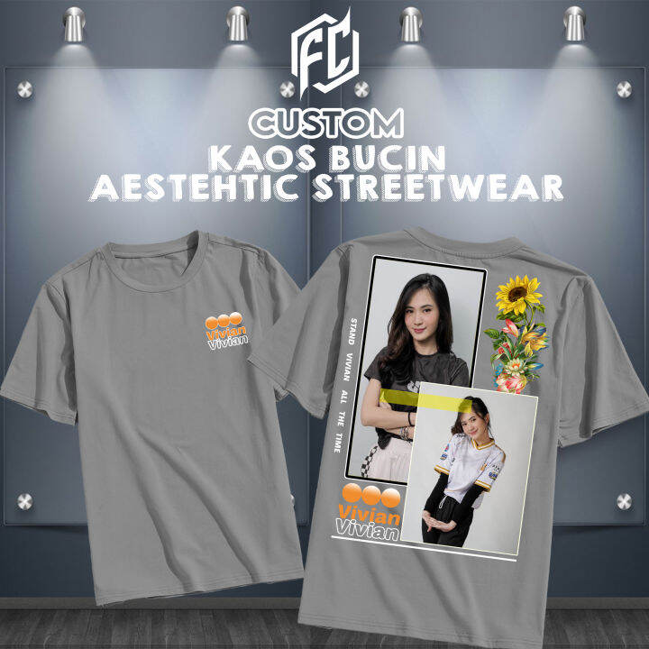 Kaos Couple Bucin Custom Aesthetic 20 - Kaos Custom - Streetwear Bucin ...