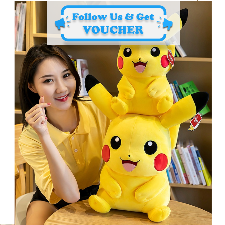 Pikachu Bear Soft Stuffed Plushed Toy Doll (35/40/50cm) | Lazada