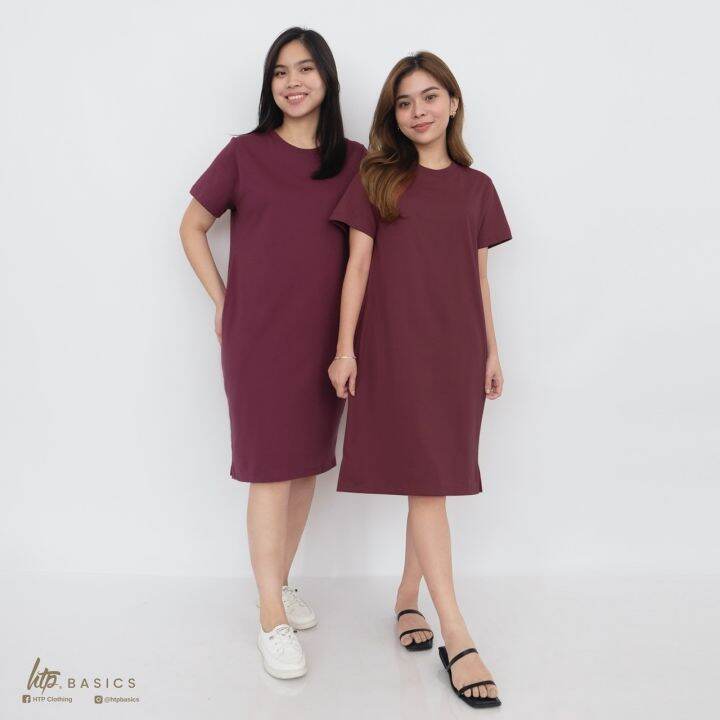HTP Basics Premium Dress | Miss Mary PH | Lazada PH
