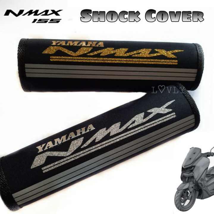WATERPROOF NMAX SHOCK COVER ( SILVER ) | Lazada PH