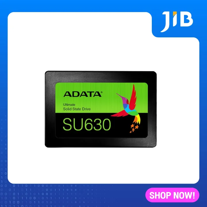 480 GB SSD (เอสเอสดี) ADATA SU630 SATA (SU630SS-480GQ-R) | Lazada.co.th
