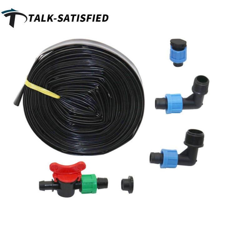 16mm Drip tape kit 20m irrigation Watering Tool with 15/20/30cm Space 3 ...