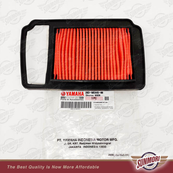 filter udara mio sporty - filter saringan udara yamaha mio smile , Mio ...