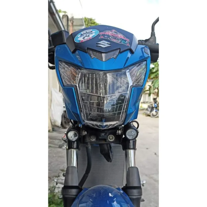 MINI DRIVING LIGHT BRACKET FOR RAIDER 150 FI | Lazada PH