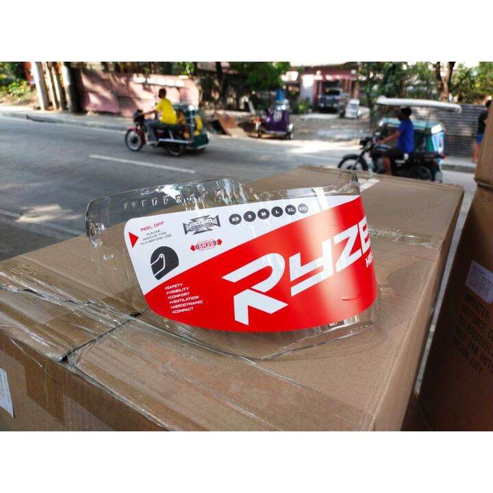 RYZEN CLEAR LENS FOR ZX 650, ZX440 ZX550 | Lazada PH