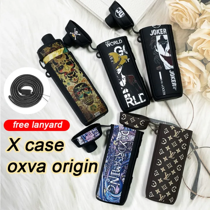 Oxva Origin X Case and Lanyard High Quality Rubber Origin X Silicone ...