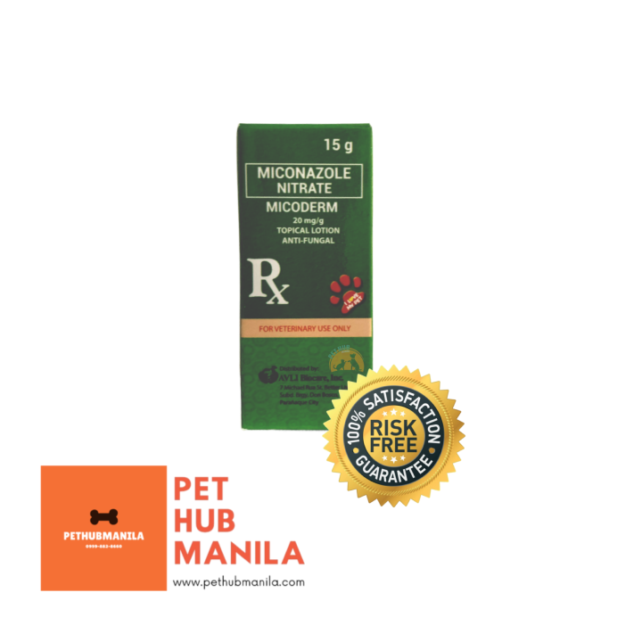 Micoderm Miconazole Nitrate Topical Lotion Antifungal 15g | Lazada PH