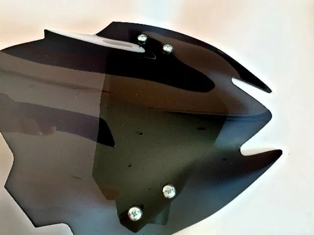Motorcycle ชิวหน้า Yamaha M-Slaz สวยงาม ทนทาน ทรงโหนก อะไหล่มอเตอร์ไซค์ ...