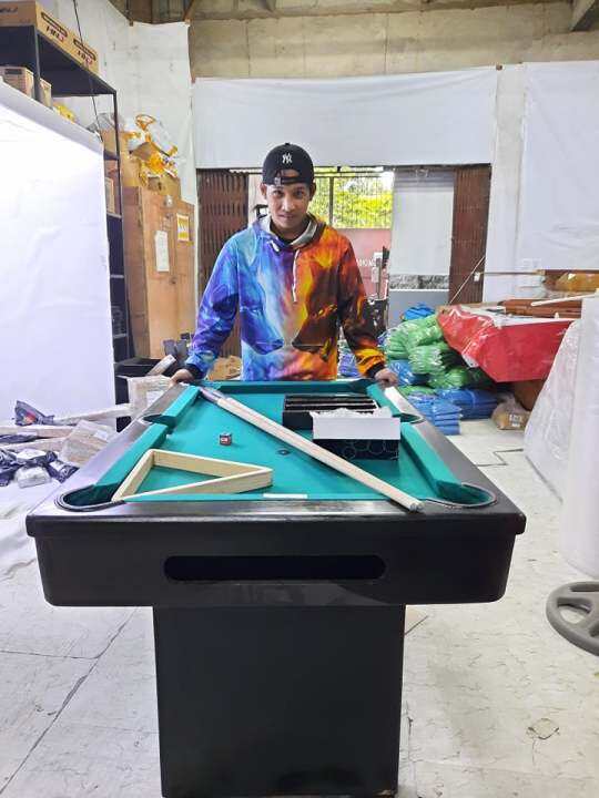 30x50 inches Brandnew GREEN Mini Bilyaran with Stand / Mini Billiards ...