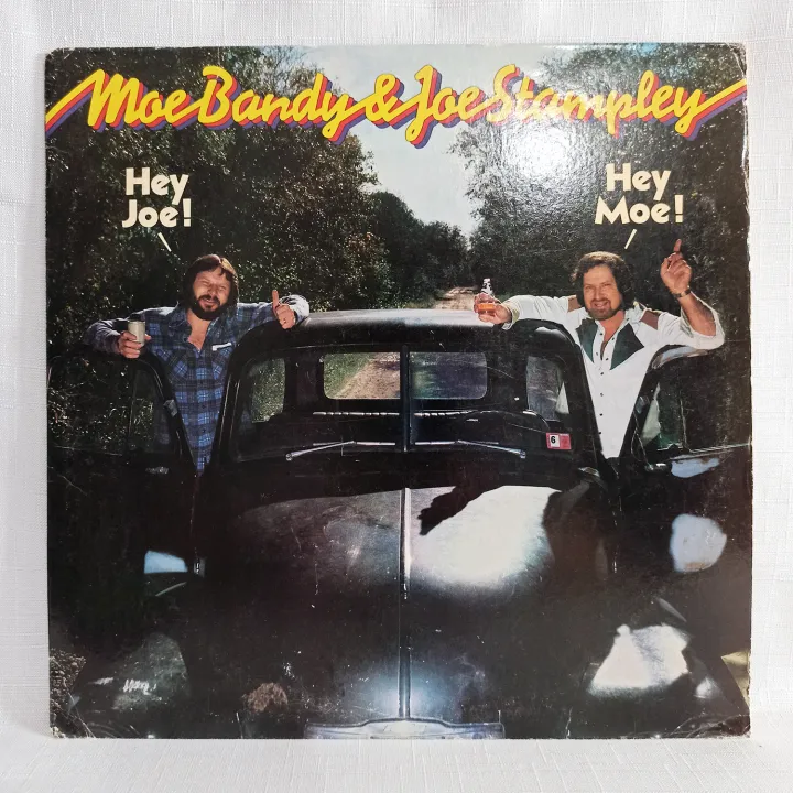 Moe Bandy, Joe Stampley - Hey Joe! Hey Moe! - Vinyl Record Plaka LP ...