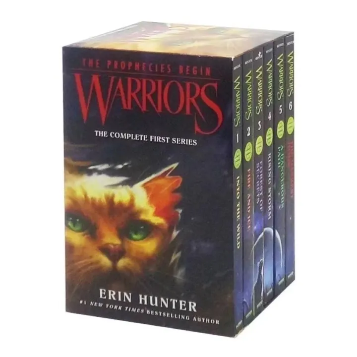 Title: Warriors: Dawn of the Clans Boxed Set Books 1-6 Author: Erin ...