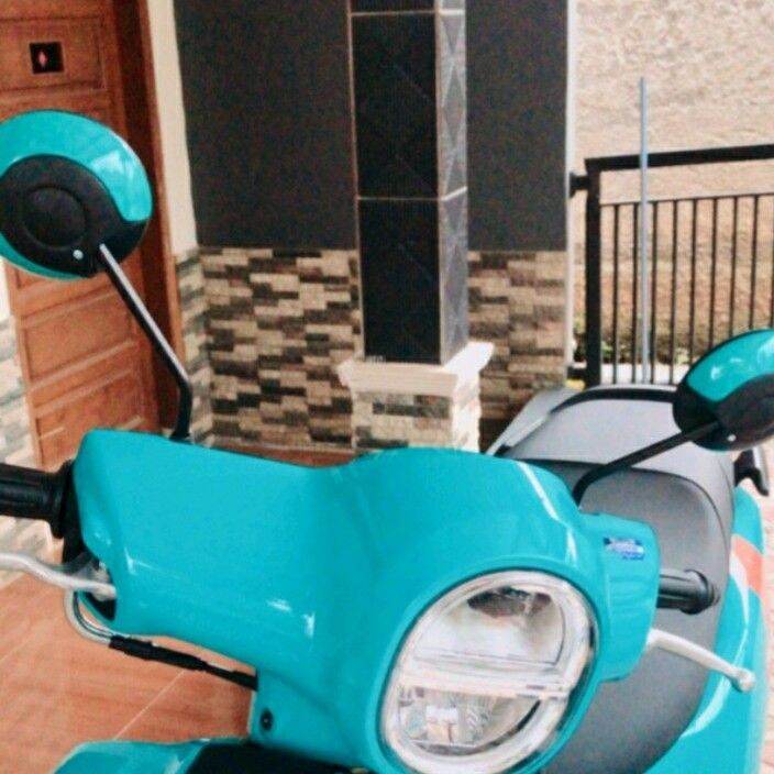 Spion Fazzio Tosca Spion Yamaha Fazzio Fino Scoopy Tangkai panjang ...