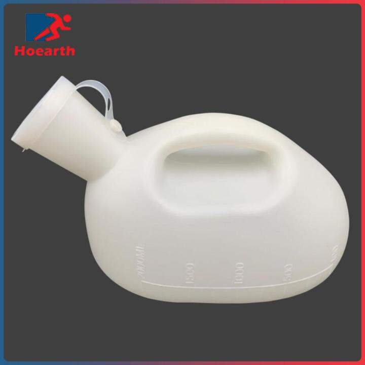 Hoearth Plastic Urinals for Men Pee Holder Male Urinal Pee Bottles for ...