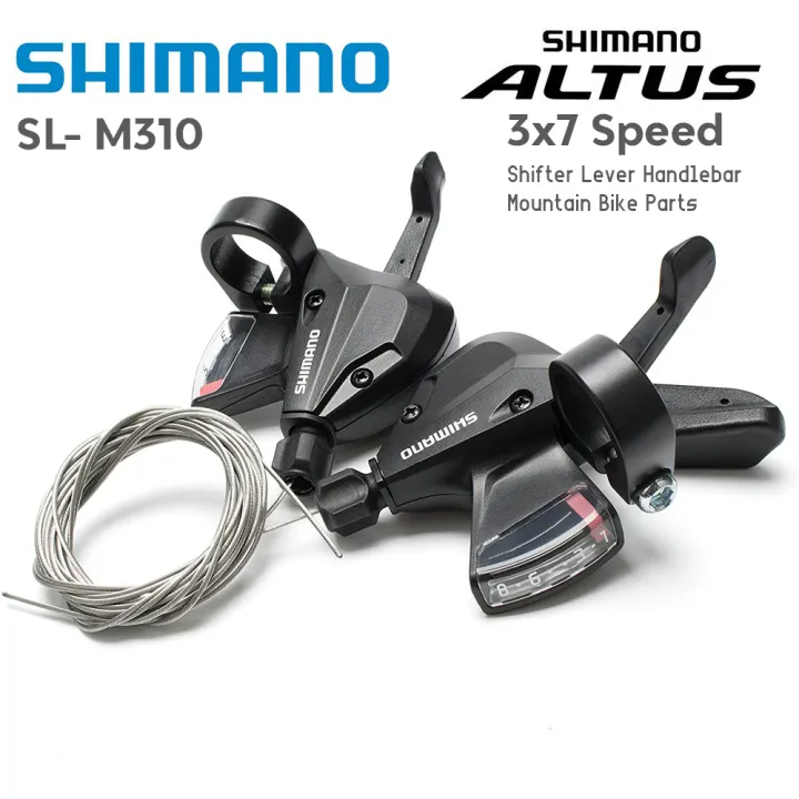 SHIMANO ALTUS M310 Shifter 3 x 7 Speed | Lazada.co.th