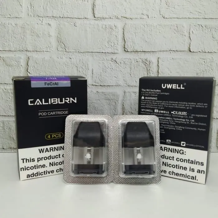 Cartridge Uwel Kaliburn Pod - Catridge Uwel Kaliburn Pod - kanisya ...