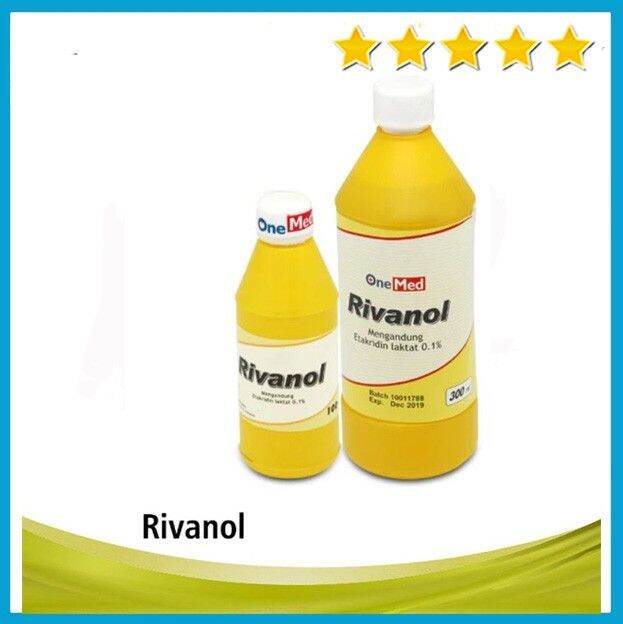 ONEMED Rivanol 100 dan 300 ml Antiseptic Pembersih Luka | Lazada Indonesia