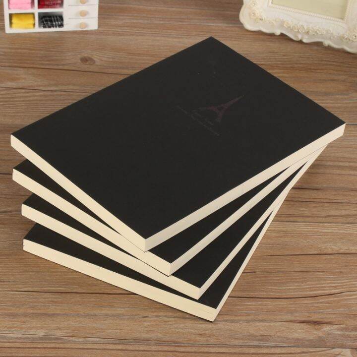 16K Large Sketch Book Thicken Blank Inner Page Plain Writing Book Art ...