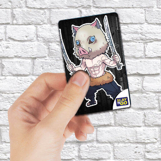 Inosuke Hashibira Demon Slayer Kimetsu No Yaiba Fanart Chibi Anime ...