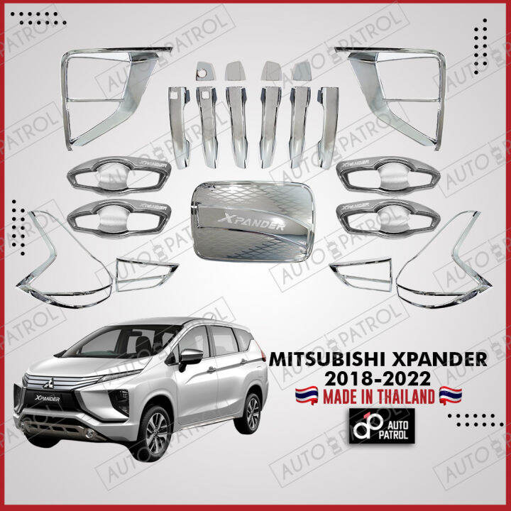 Mitsubishi Xpander 2020-2022 Combo Set Garnish Chrome | Lazada PH