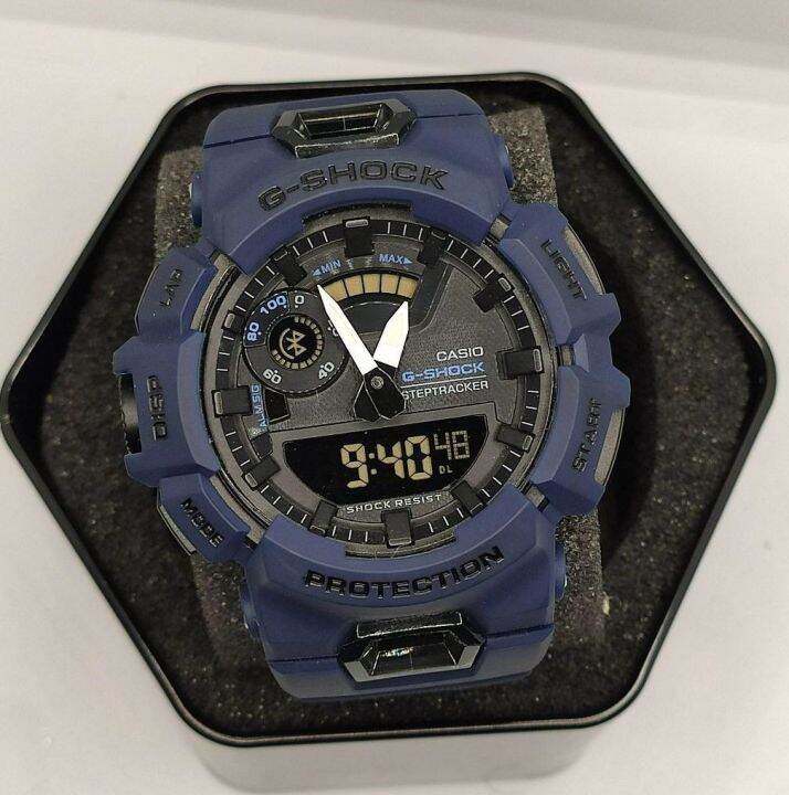 Men Dual-Time GBA900 / GBA-900 / GB900 ORIGINAL G-SHOCK ANALOG.DIGITAL DUAL-TIME Japan Watch ...