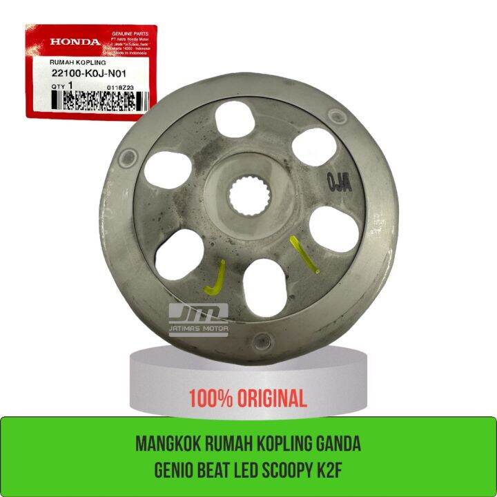 Mangkok rumah kopling ganda genio beat led K1A scoopy K2F 22100-K0J-N01 | Lazada Indonesia