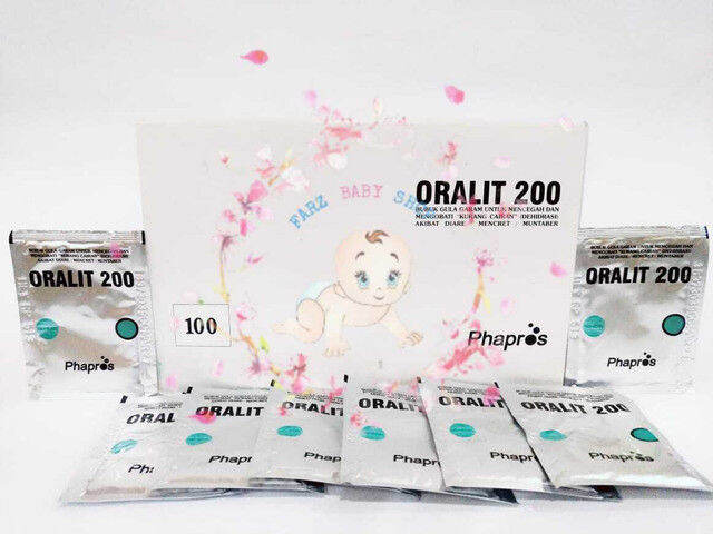 Promo Asli & Murah Oralit 200 / Elektrolit dan Mineral / untuk Diare ...