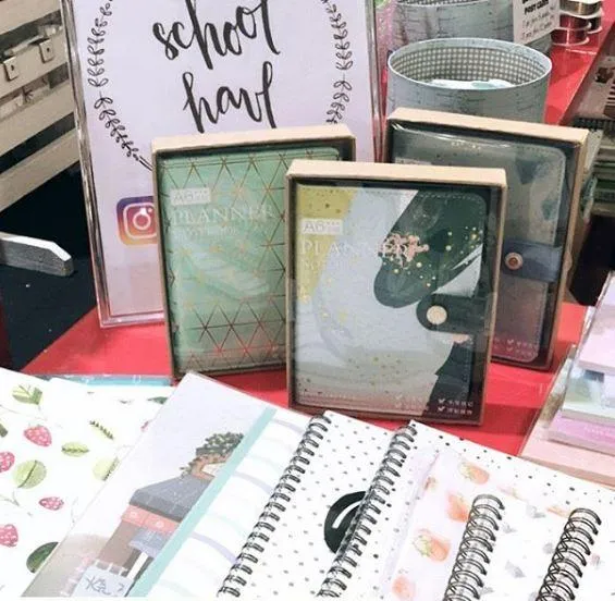 Set of 3 Cute mini planner notebook | Lazada PH