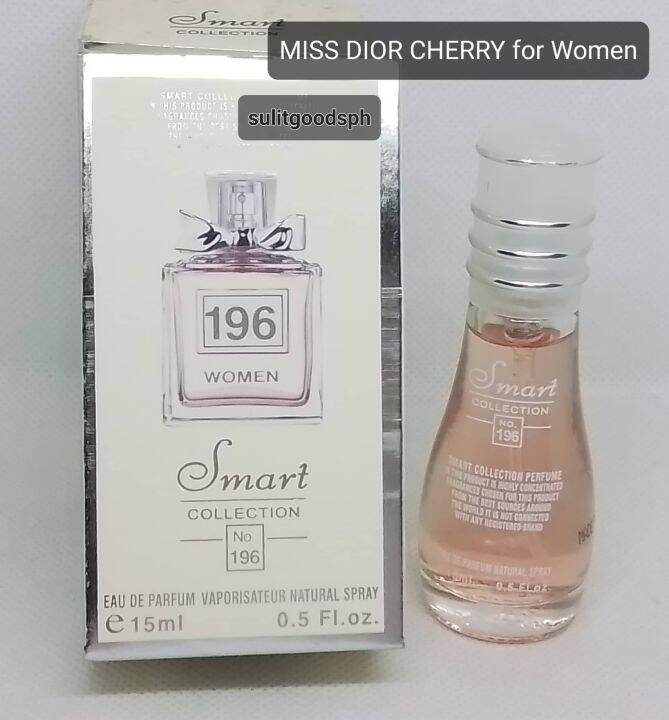 SMART COLLECTION PERFUME NO.196 FOR WOMEN 15 ML EDP | Lazada PH