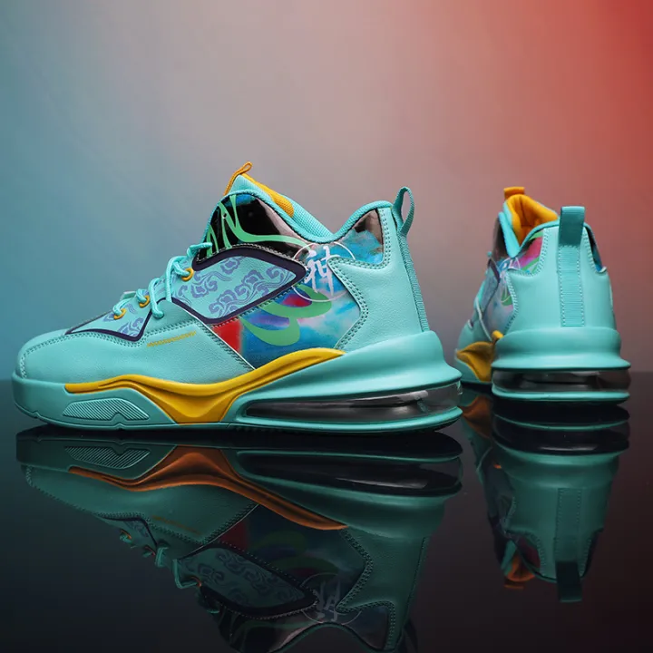 HELONG Basketball Shoes For Men Sneakers 2022 Spring New Street ...