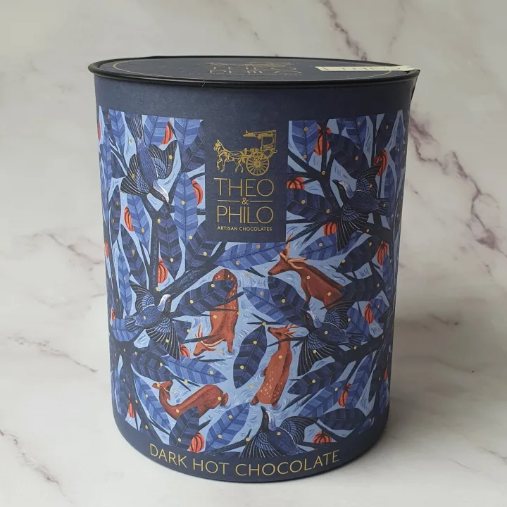 Theo and Philo Dark Hot Chocolate | Lazada PH
