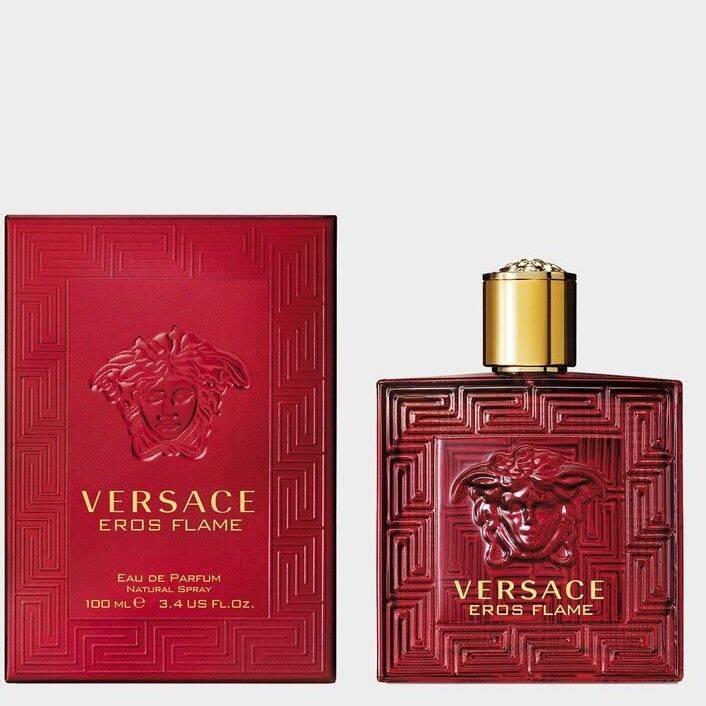 ORIGINAL Versace Eros Flame 100ml EDP Perfume | Lazada