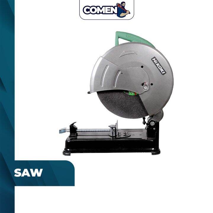 HIKOKI High Speed Cut-Off Machine 14'' CC14STA Heavy Duty Chop Saw Cut ...
