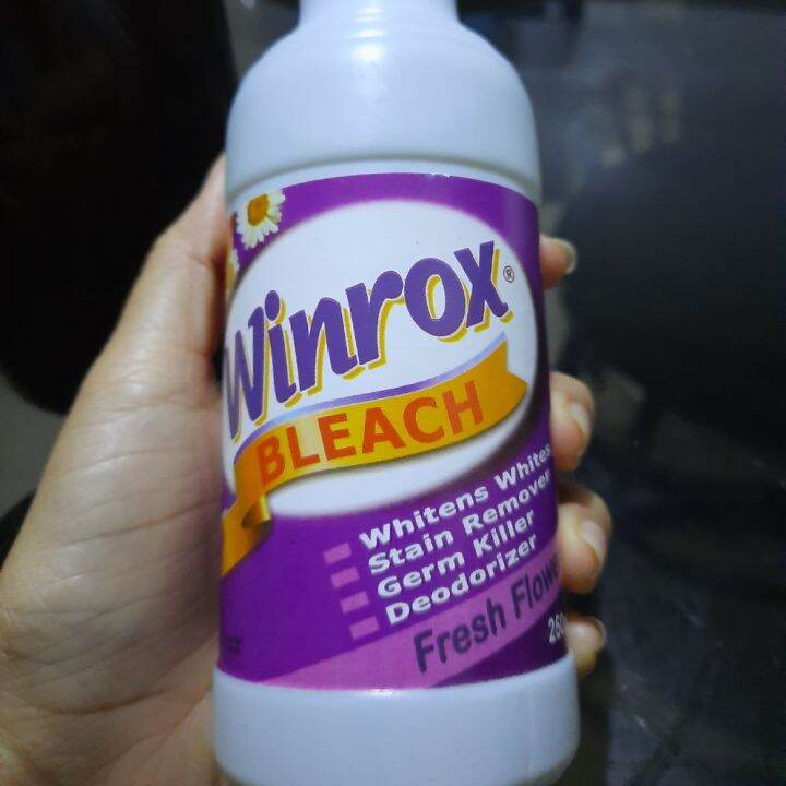 Winrox bleach 250ml | Lazada PH