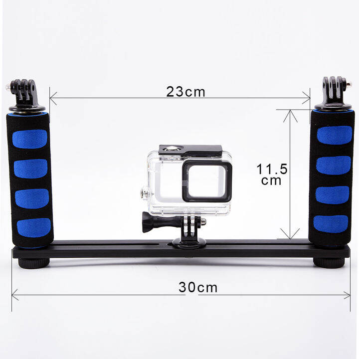 Handheld Handle Hand Grip Stabilizer Rig Underwater Scuba Diving Dive ...