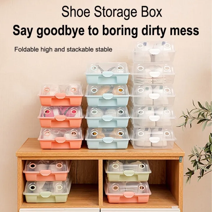 pinkelegance.ph Shoe Box Cabinet Shoe Rack Storage and Organization ...