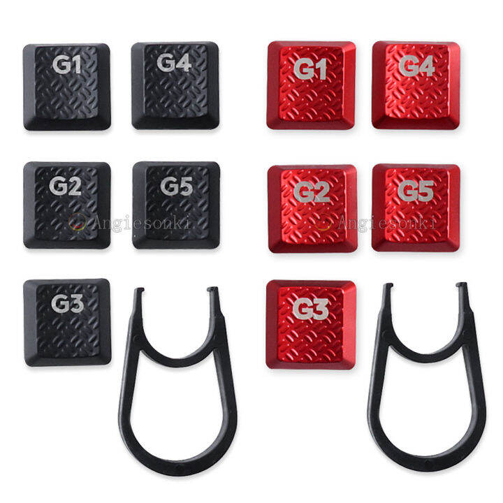 Replace G1-G5 Keycaps for Logitech G813/G815/G913/G915 RGB Mechanical ...