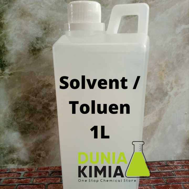 Solvent Toluen 1L / Pelarut Resin Campuran / Cat Penghilang Bau ...
