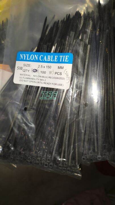 Kabel Ties / Kabel Tis / Pengikat Plastik Kayu Besi Serbaguna / Kabel ...